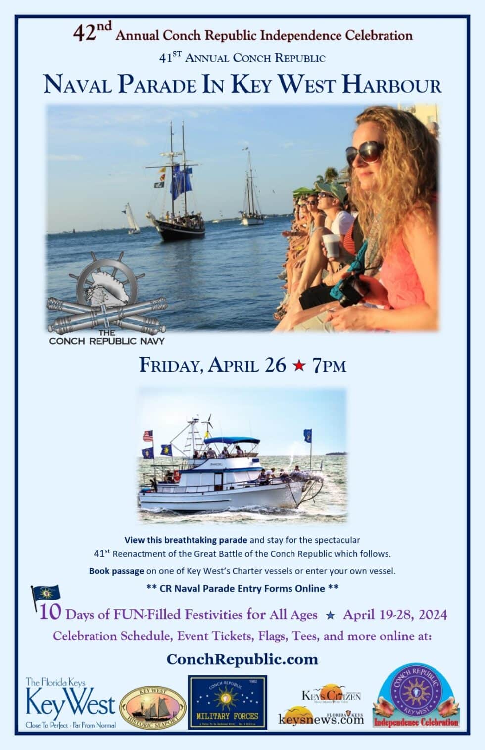 Event Signup - The Official Website of the Conch Republic