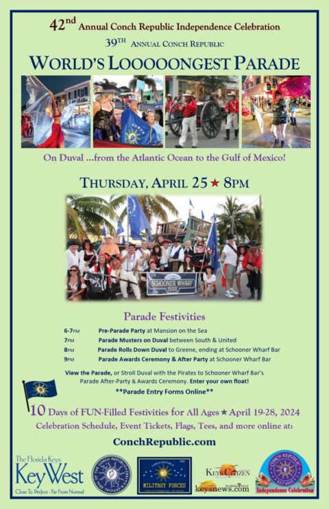 Event Signup - The Official Website of the Conch Republic