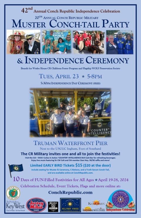 Event Tickets - The Official Website of the Conch Republic