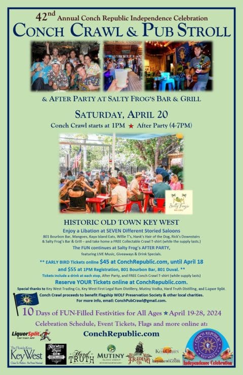 Event Tickets - The Official Website of the Conch Republic