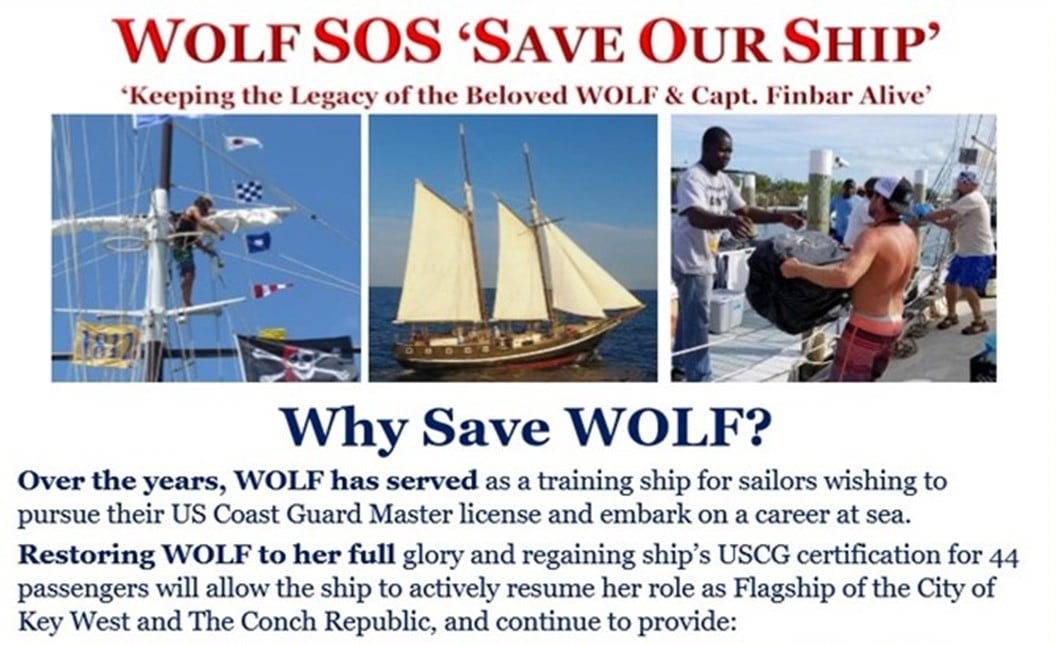 Flagship WOLF - The Official Website of the Conch Republic