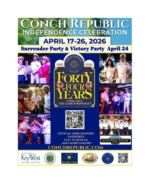 Events - The Official Website of the Conch Republic
