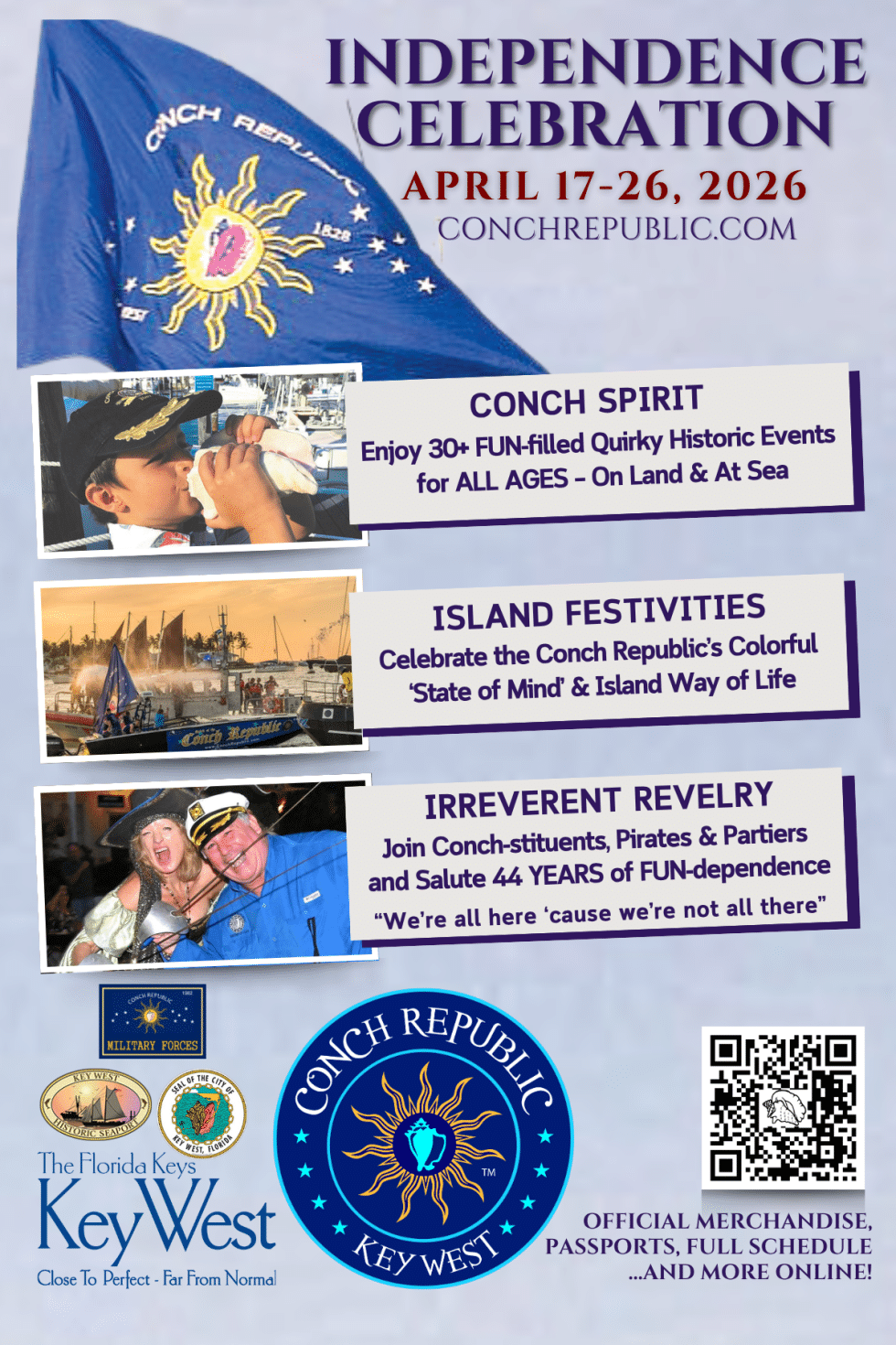 Home - The Official Website of the Conch Republic